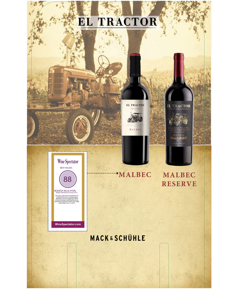el tractor – Mack & Schuhle
